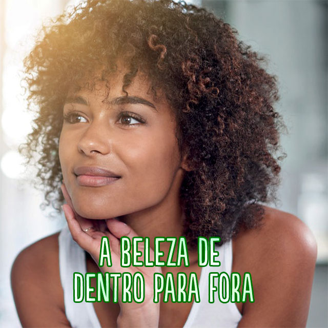 A beleza de dentro para fora A beleza de dentro para fora